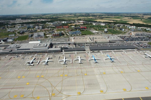 L’aéroport de Charleroi Brussel South - Charleroi Métropole