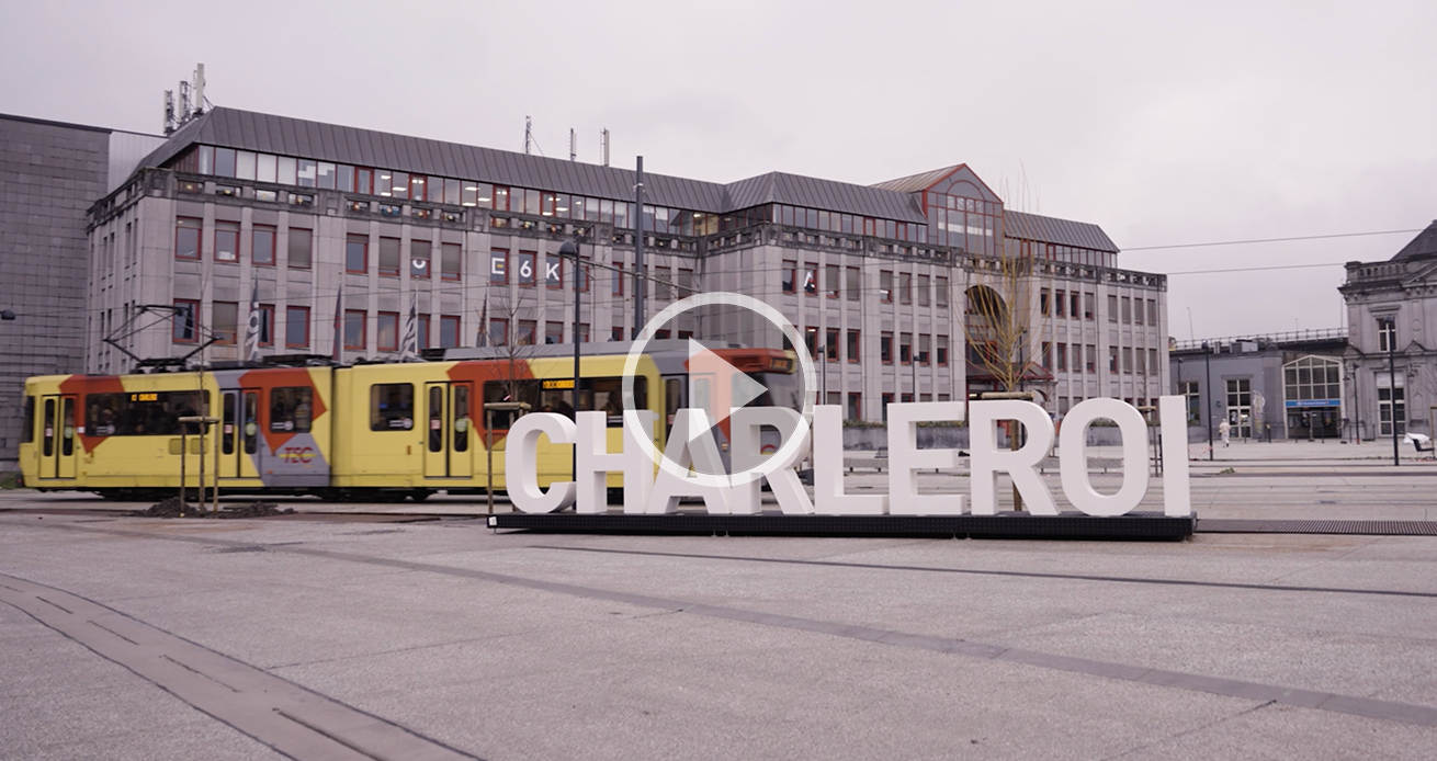 A6K E6K - Une fourmilière de champions - Charleroi Métropole